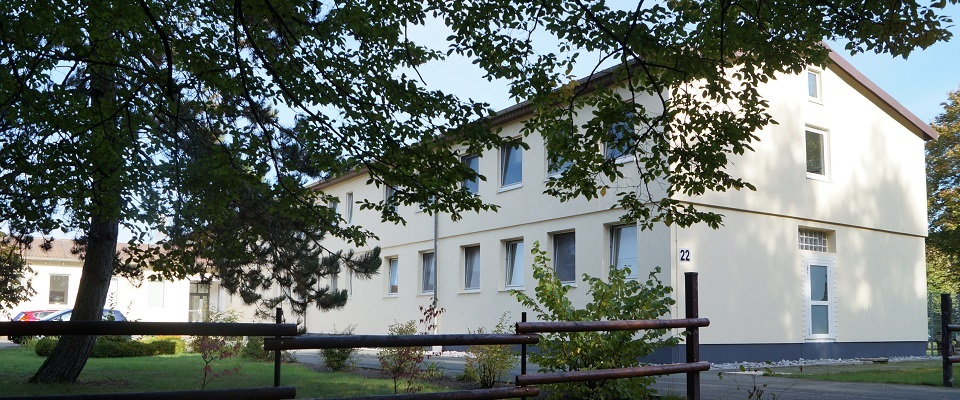 Justizvollzugsanstalt Bielefeld-Senne: Hafthaus Ummeln Justizvollzugsanstalt Bielefeld-Senne: Hafthaus Ummeln
